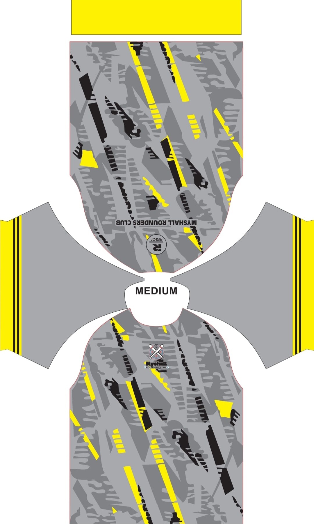 Myshall Rounders Club Jersey | R Wear